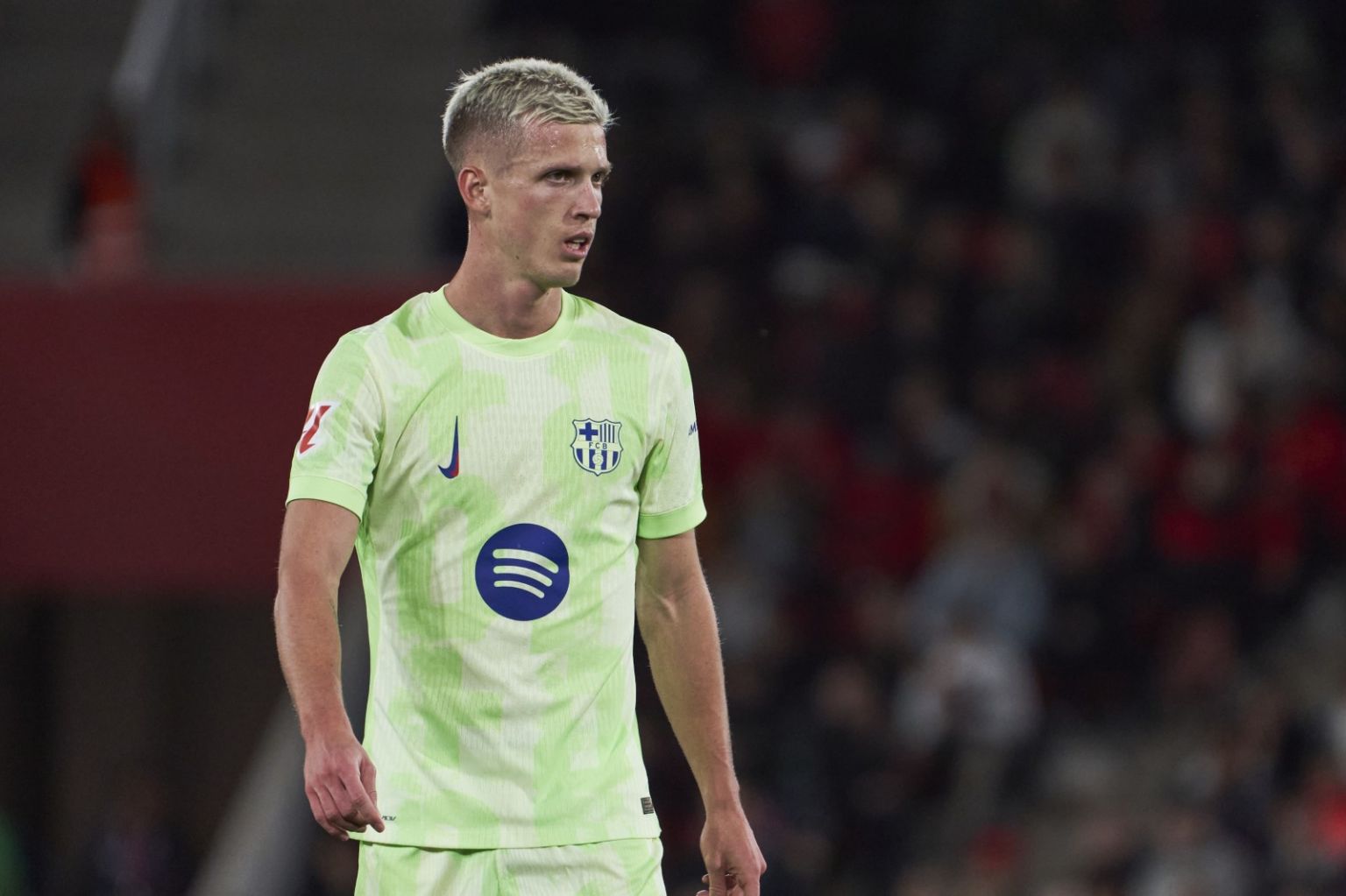 Dani Olmo's agent makes 'big money' promise to Barcelona