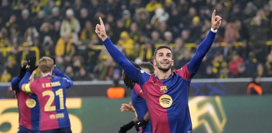 Barcelona forward suffers hamstring injury - set to miss first match of 2025 - Football España