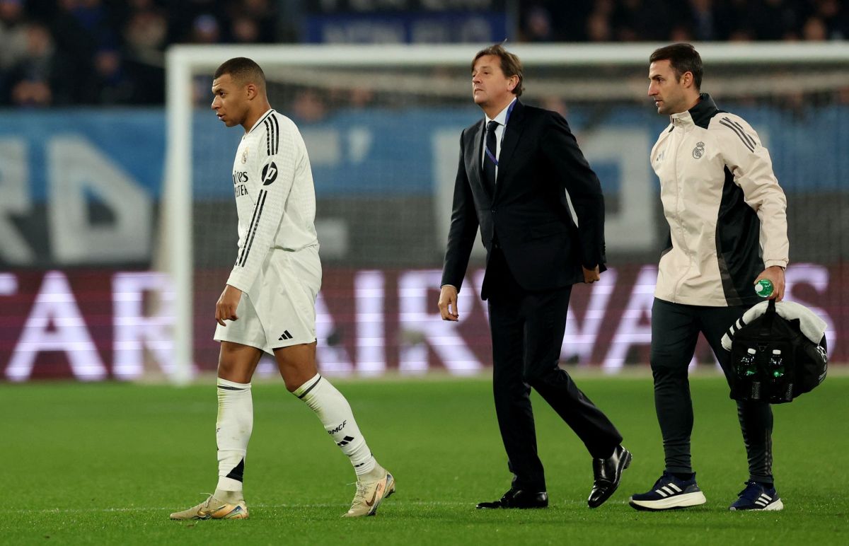 Real Madrid manager Carlo Ancelotti delivers update on Kylian Mbappe injury - Football España