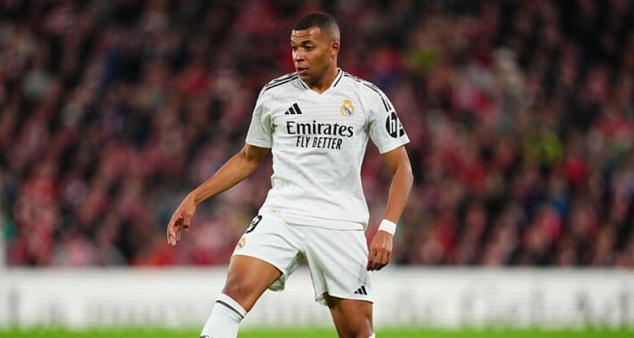 Kylian Mbappe's instant training return ahead of key Real Madrid games