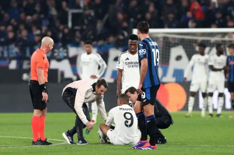 When Real Madrid find out how long Kylian Mbappe is injured for ...