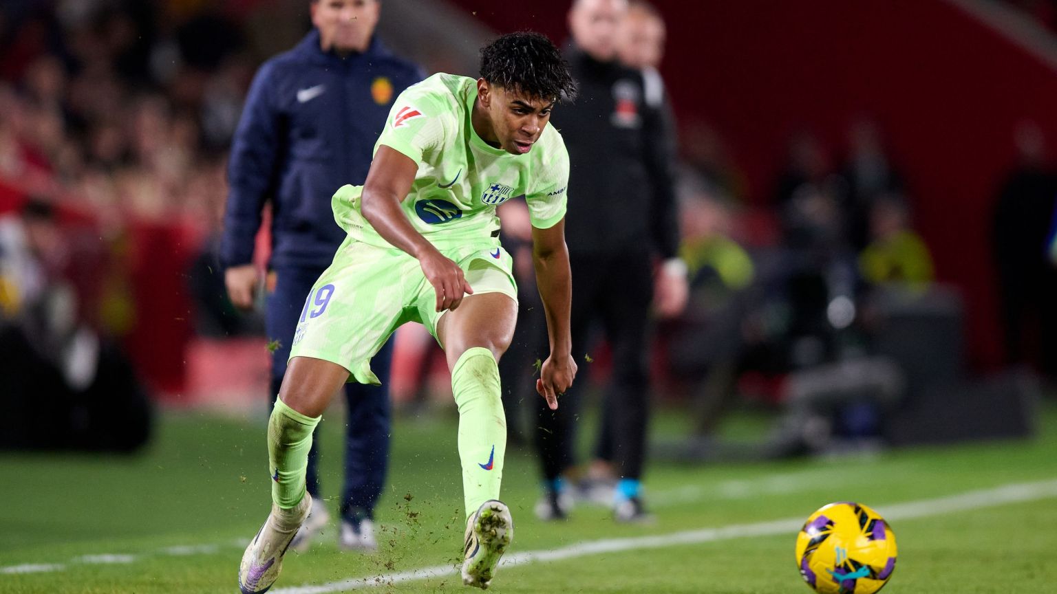 Barcelona star Lamine Yamal admits trick is straight out of computer ...