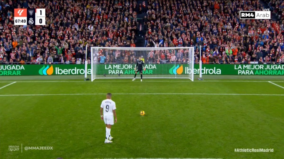 WATCH: Kylian Mbappe misses second successive penalty as Real Madrid ...