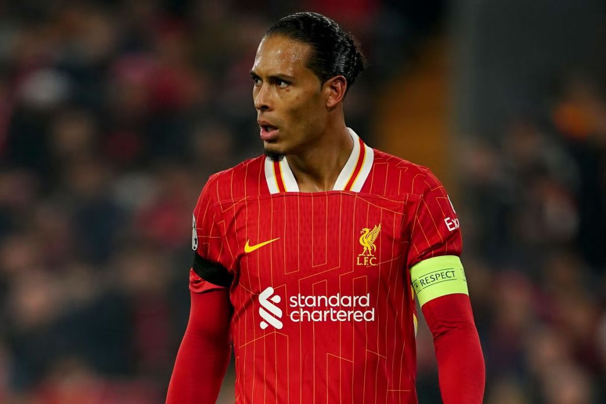Virgil van Dijk considered "one-year market opportunity" by Real Madrid ...