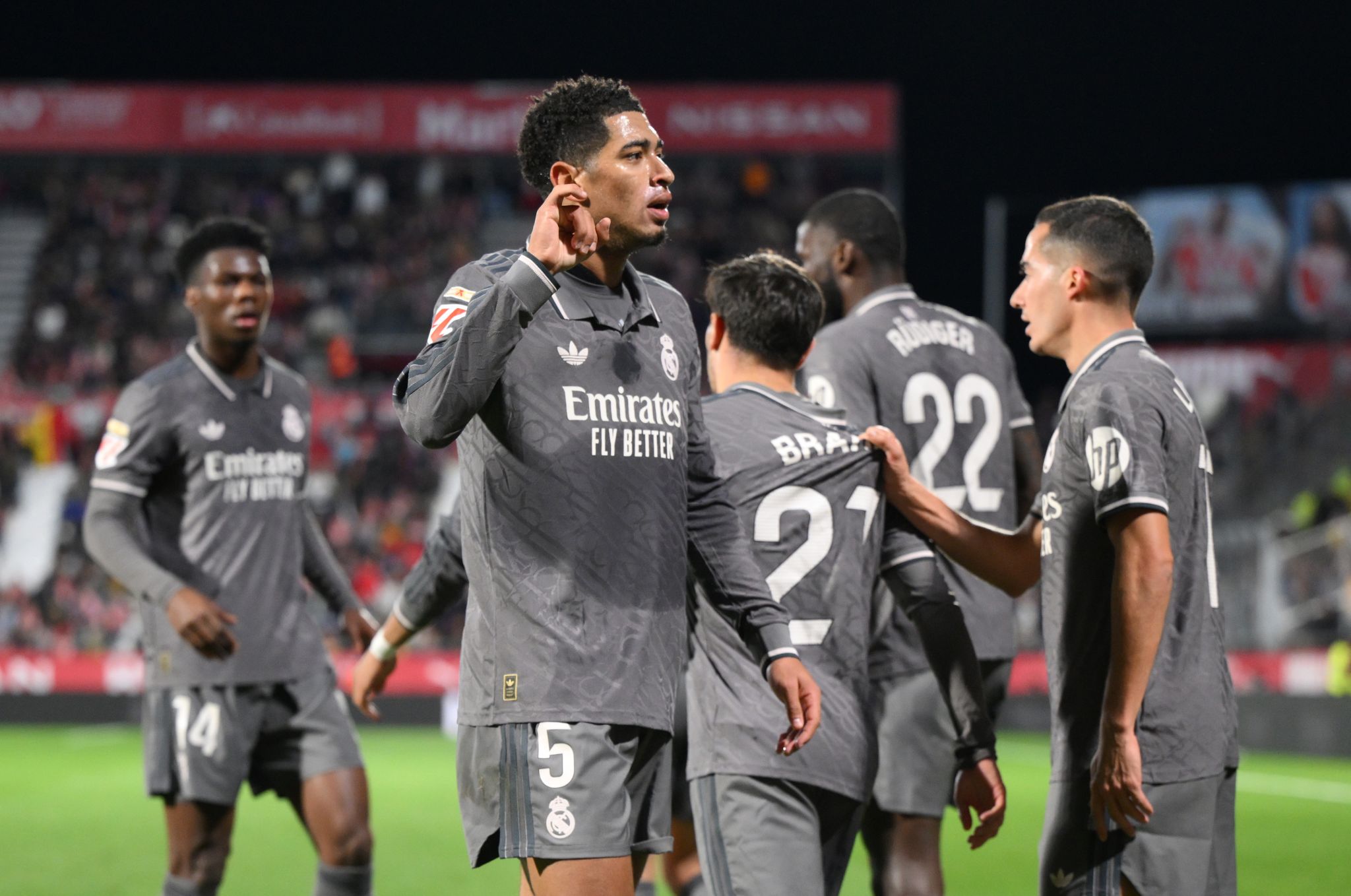 (WATCH) Guler and Mbappe double puts Real Madrid in control at Girona