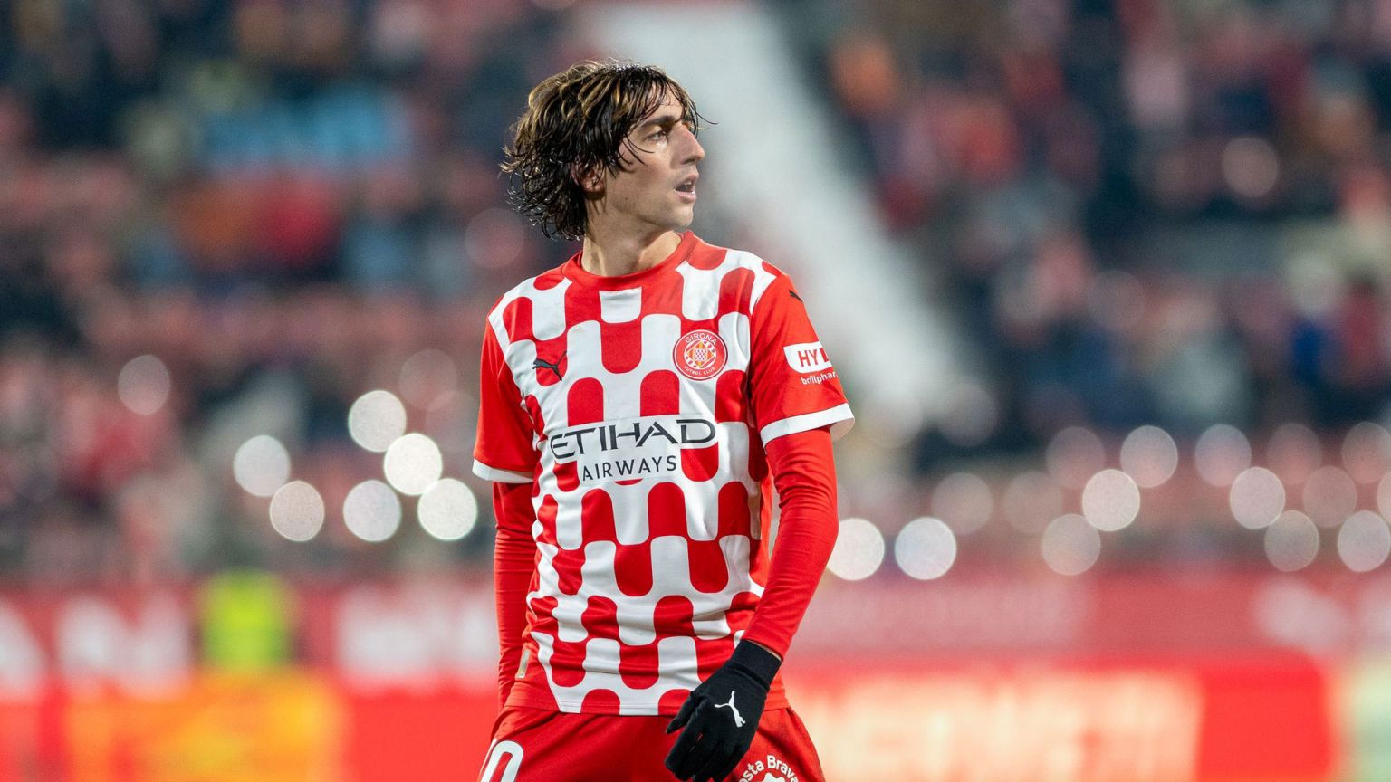 Girona fear season-ending knee injury for Bryan Gil