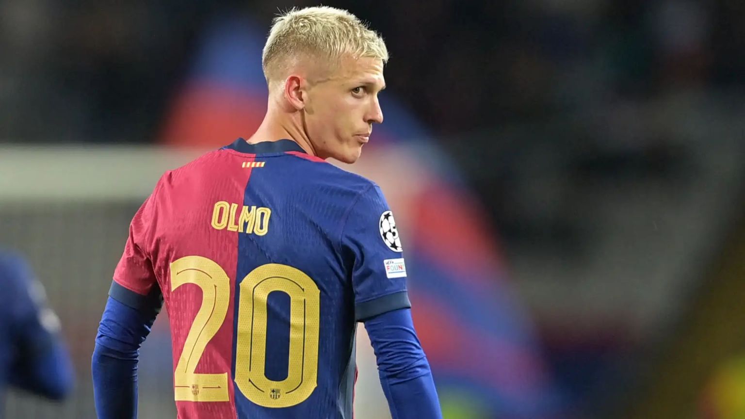 Hansi Flick confirms Dani Olmo starting status for Spanish Supercup ...