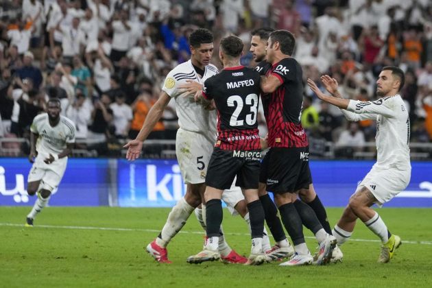 Ex-Real Madrid player unhappy with former club during Spanish Supercup