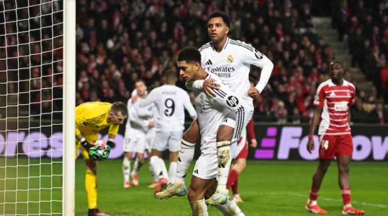 Champions League play-offs beckon for Real Madrid despite Brest victory ...