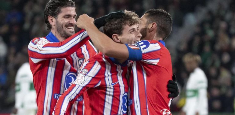 Copa del Rey round-up: Atletico Madrid win again, 9-man Getafe triumph ...
