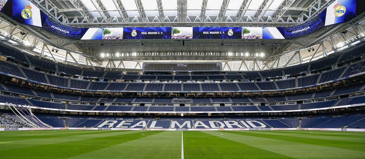 Spain FA back Santiago Bernabeu over Camp Nou in World Cup final plan