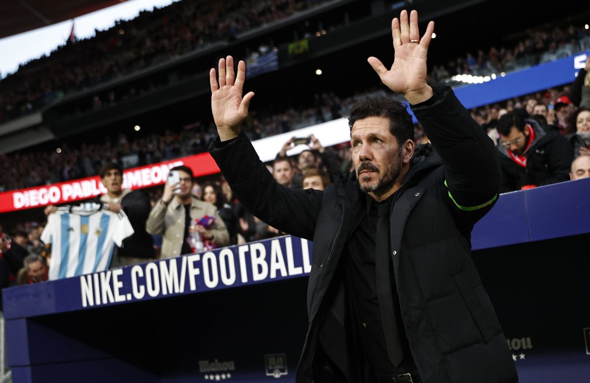 "I love this club" - Diego Simeone reflects on 500 La Liga matches as ...