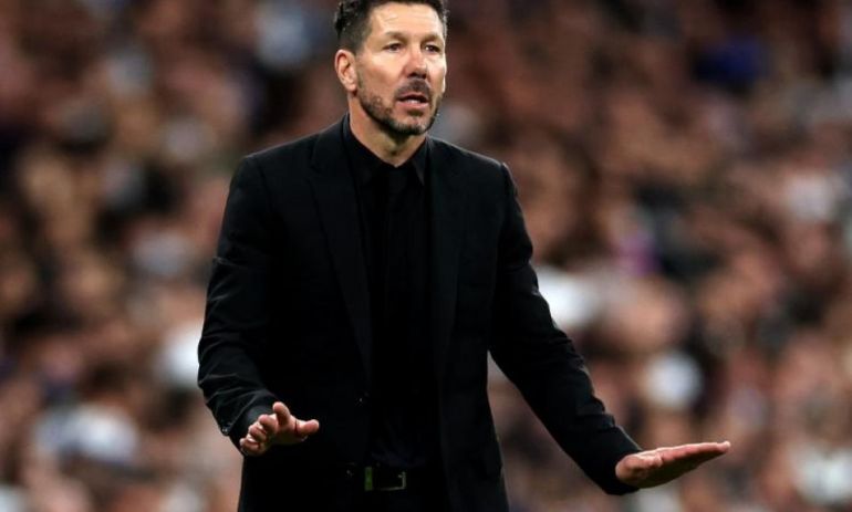 "He played a correct game" - Diego Simeone satisfied during referee ...