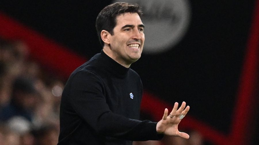 Andoni Iraola poised to take over at Liverpool following Slot exit