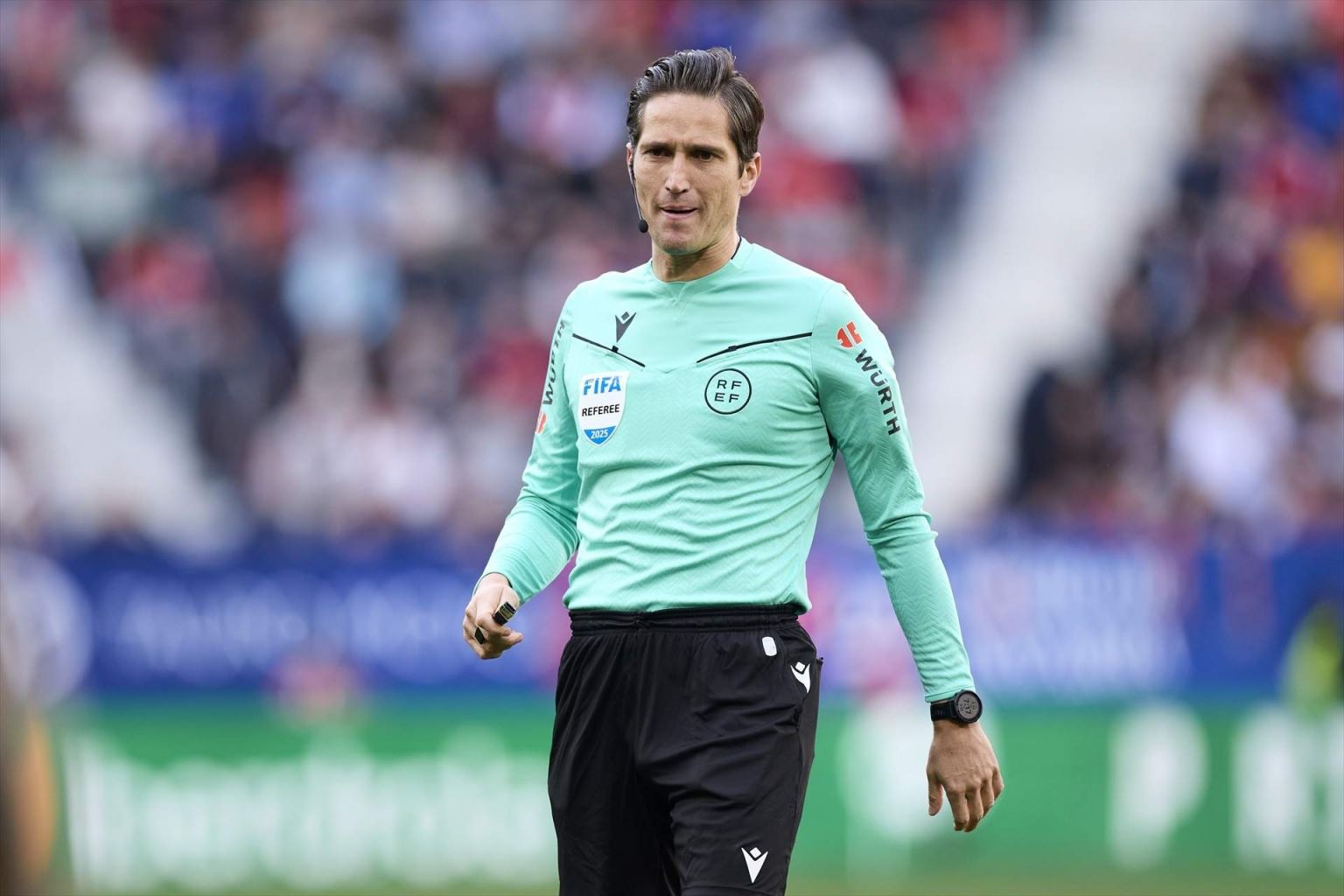 Atletico Madrid refute allegations of referee relationship - Football ...