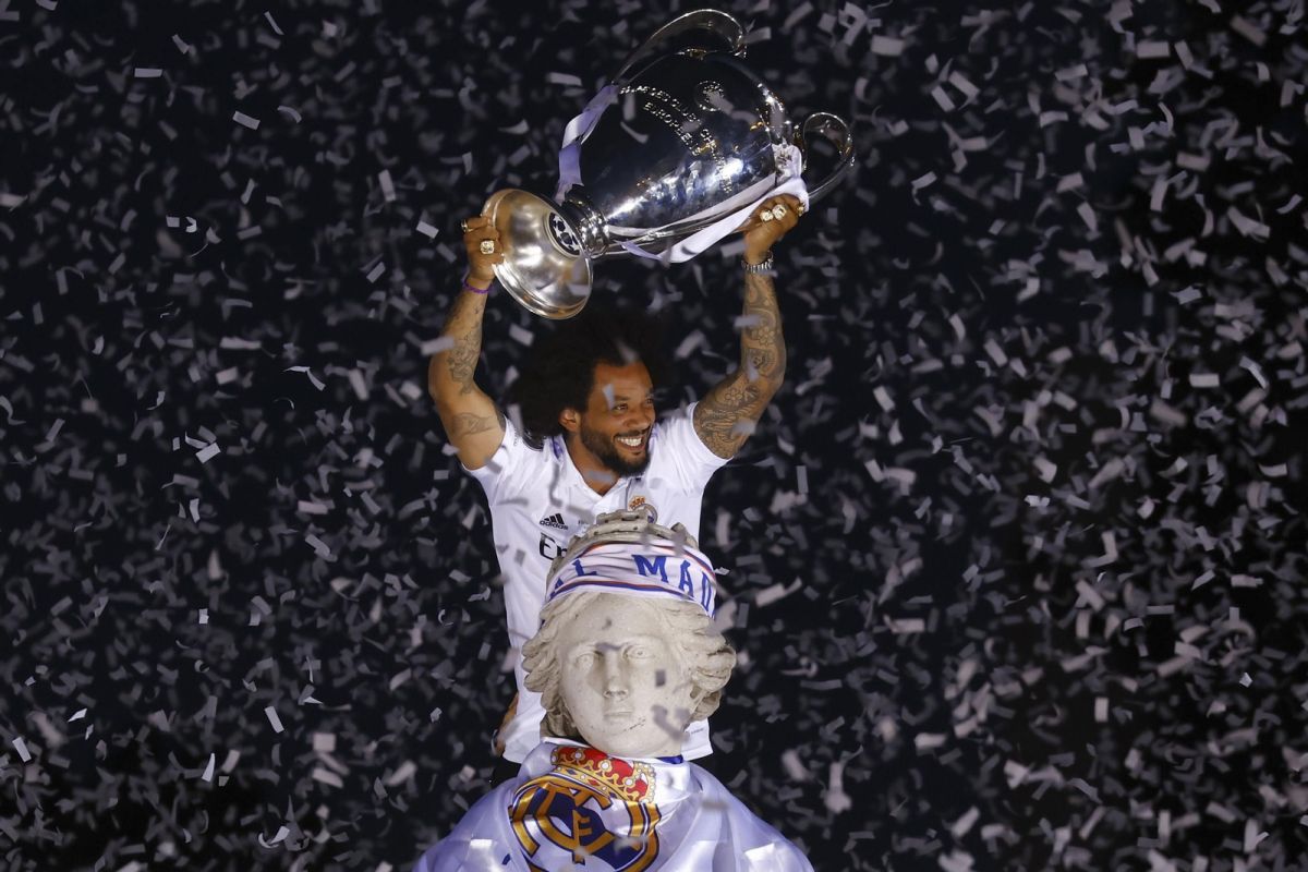 Real Madrid legend Marcelo announces retirement at 36