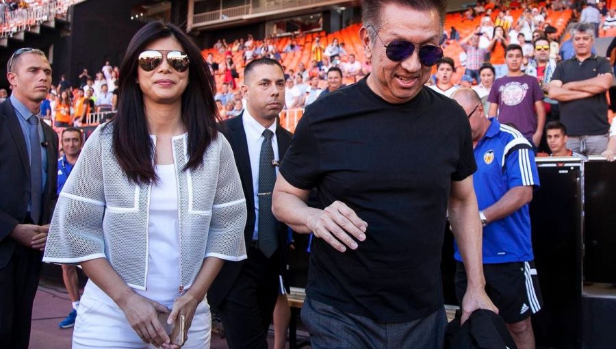 Valencia owner Peter Lim appoints son as president