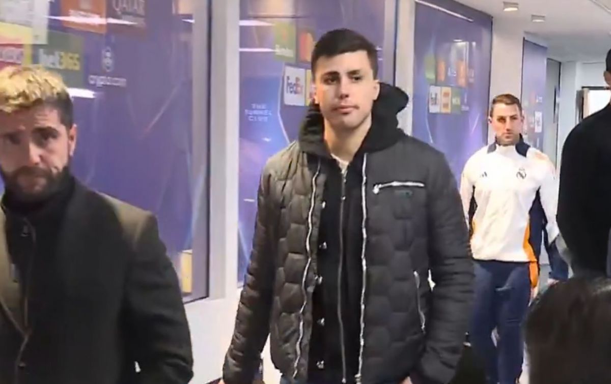 Rodri gives verdict on Ballon d'Or tifo before Manchester City-Real Madrid