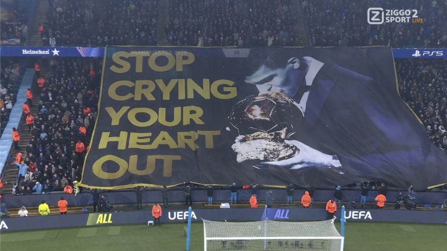 Rodri gives verdict on Ballon d'Or tifo before Manchester City-Real Madrid