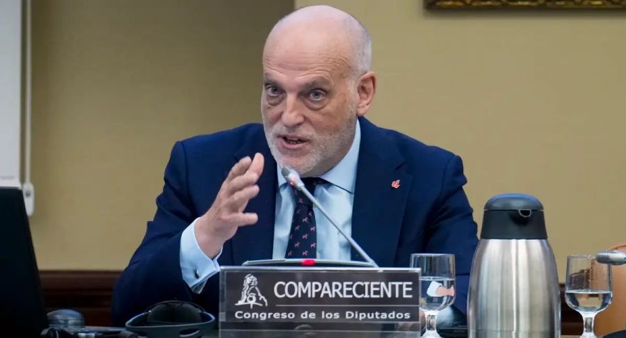 Tebas responds to Real Madrid letter on referees with voting complaint