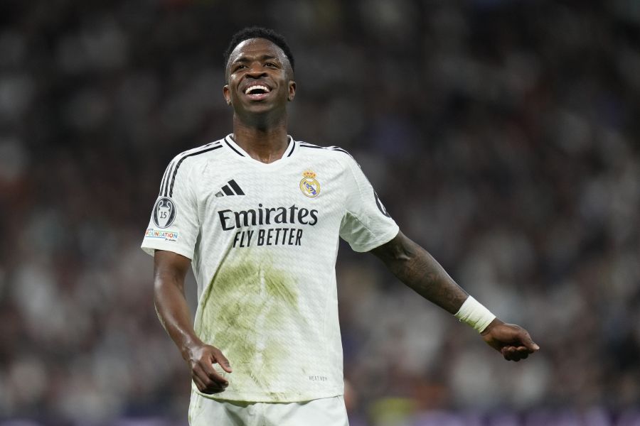 Vinicius Junior named as Real Madrid captain for Real Sociedad showdown ...