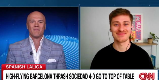 Football España x CNN: Champions League Madrid derby preview