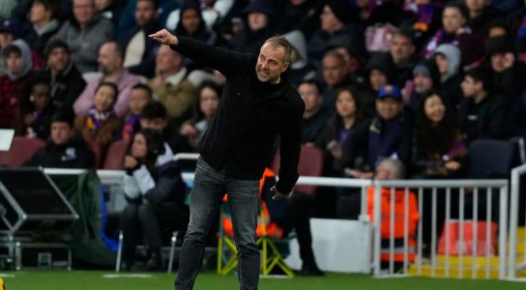 "The red card..." - Hansi Flick gives honest assessment of Barcelona ...