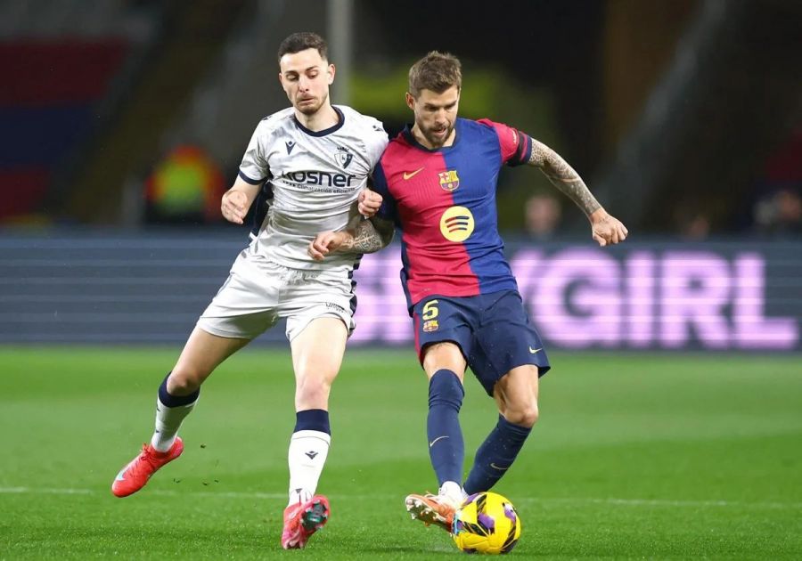 "I had an offer..." - Inigo Martinez reflects on leaving Barcelona