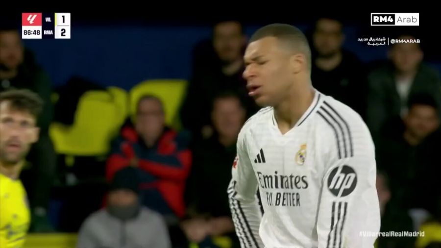 Kylian Mbappe fumes at Real Madrid teammate over wasted chance