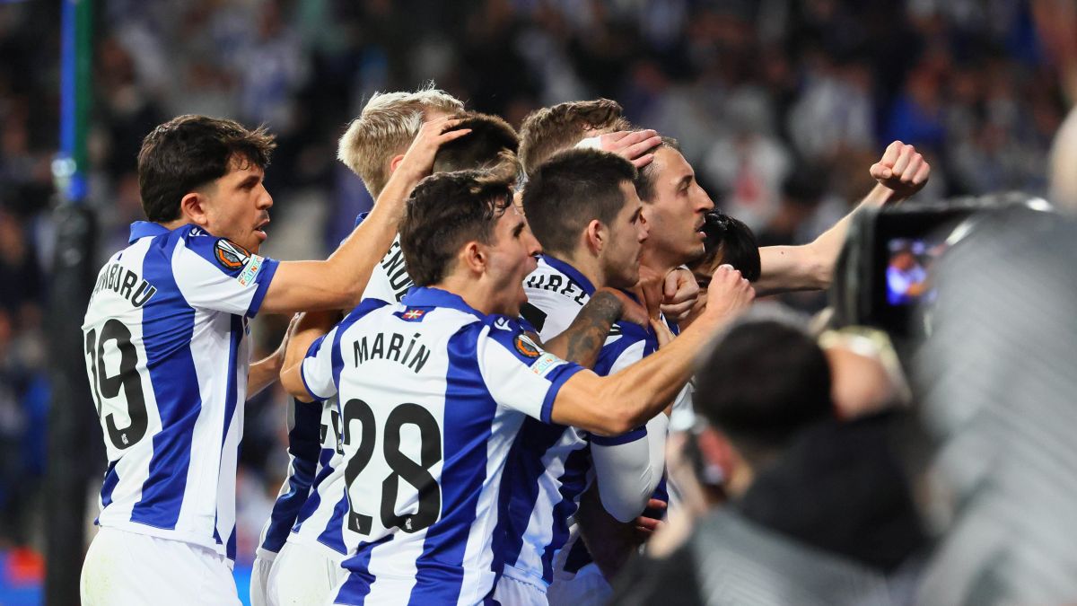 "They are one of the best teams in Europe" - Real Sociedad manager ...