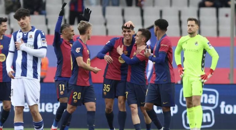 "The red card..." - Hansi Flick gives honest assessment of Barcelona ...