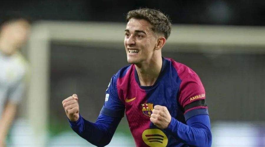 Gavi: Real Madrid are 'still worried' over Barca's 2024/25 dominance