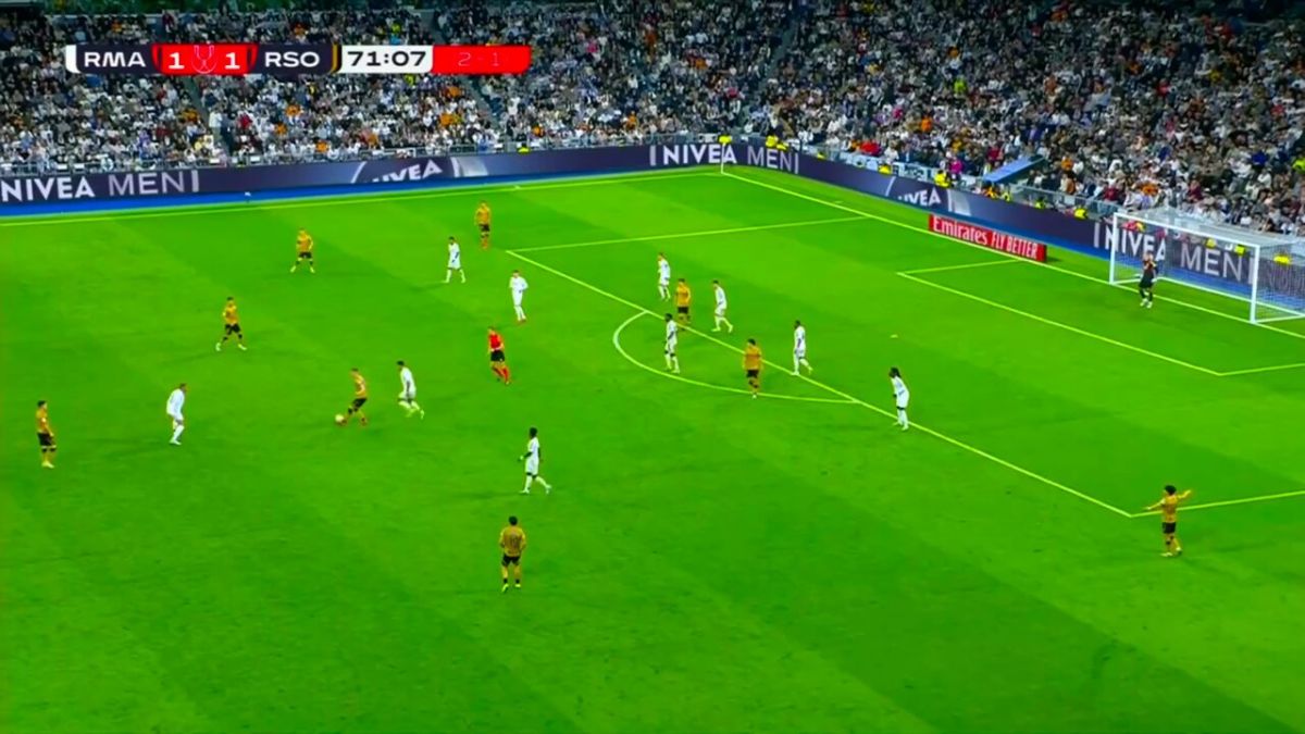 WATCH: Own goal sees Real Sociedad retake lead against Real Madrid ...