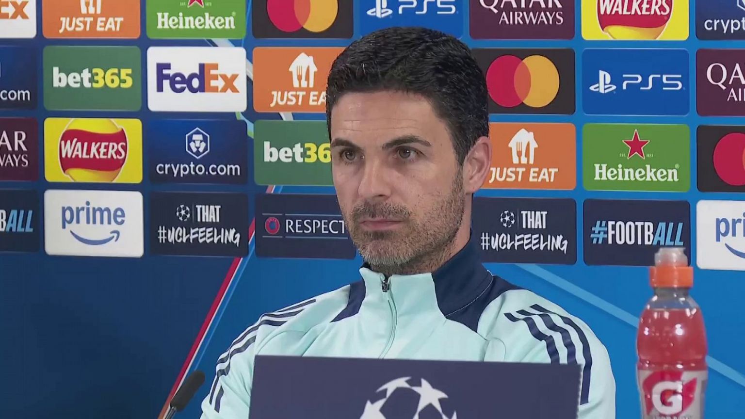 Mikel Arteta on Real Madrid - 'Carlo Ancelotti is a huge inspiration ...