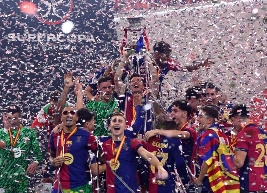 Hansi Flick cancels Barcelona Copa del Rey celebrations