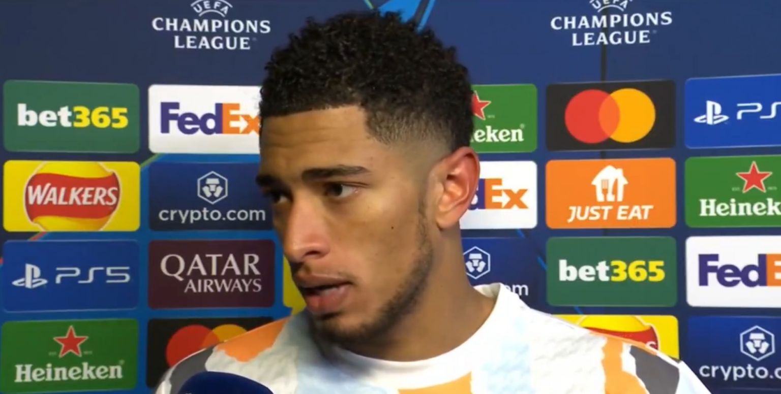 WATCH: Jude Bellingham fumes over Real Madrid defeat to Arsenal