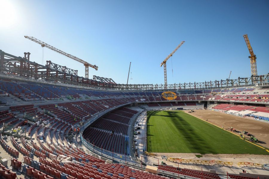 Barcelona to reduce capacity for return to Camp Nou