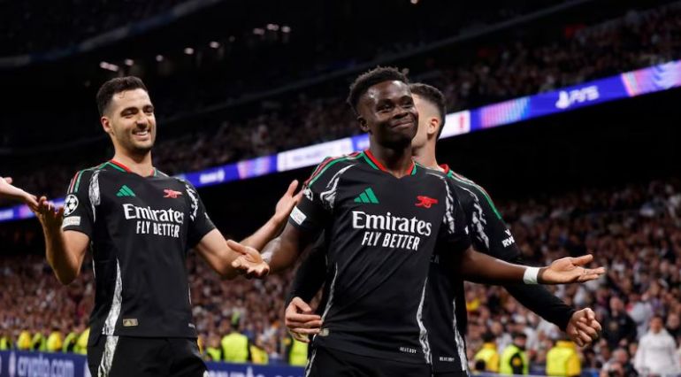 Real Madrid dumped out of Champions League by Arsenal