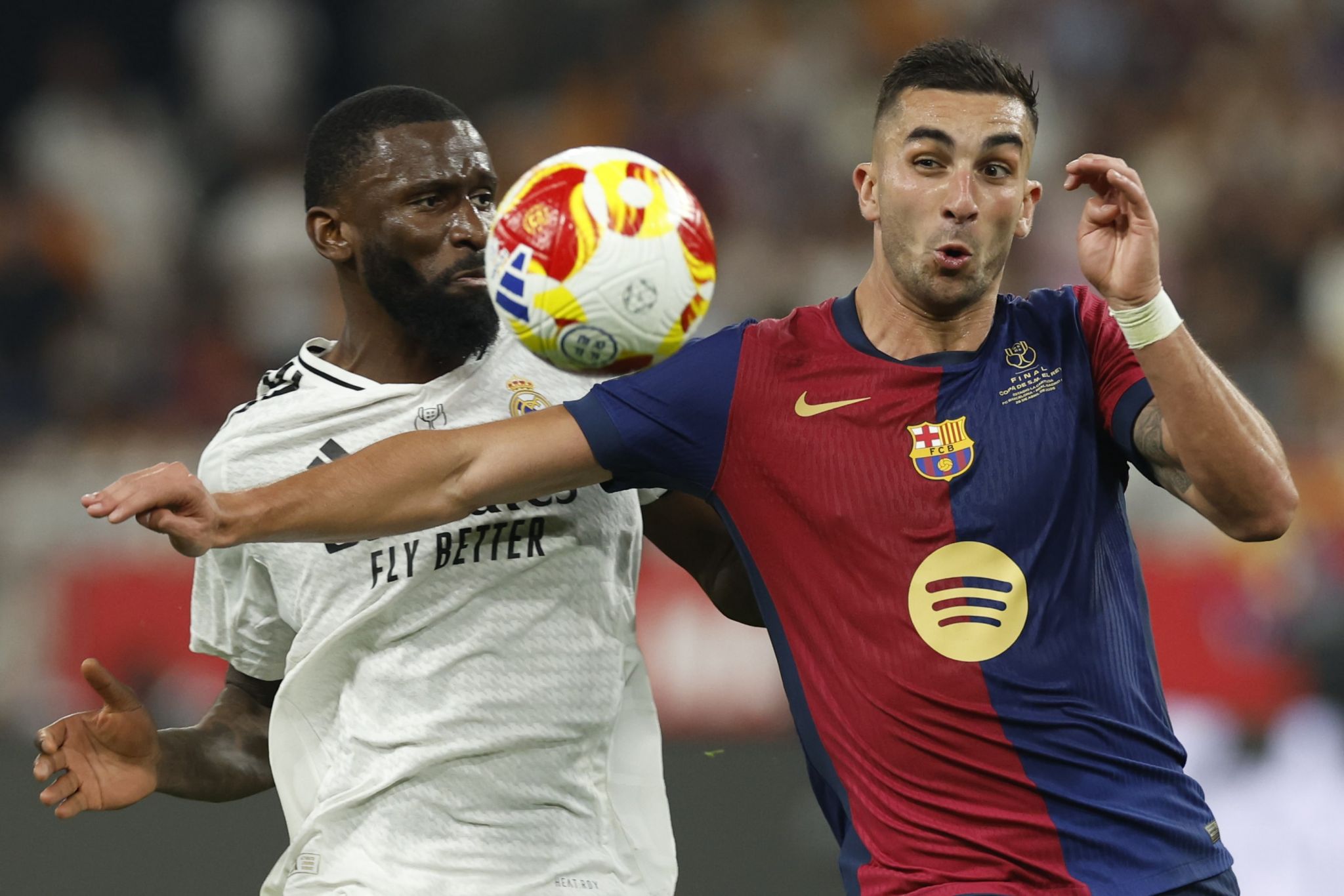 Copa del Rey ref slams Real Madrid as suspension looms for Rudiger