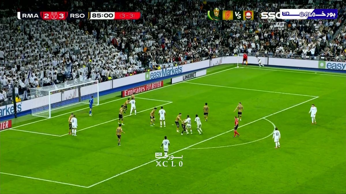 WATCH: Real Madrid heading for Copa del Rey final as Aurelien ...