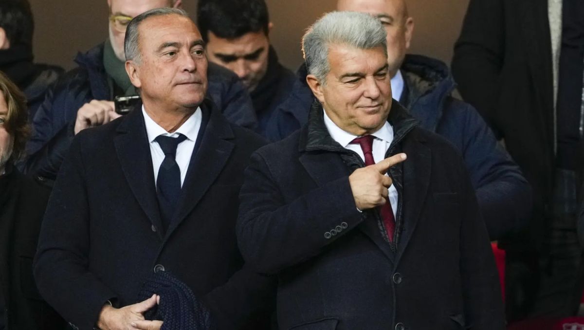 Barcelona President Joan Laporta puts off election talk six months out ...