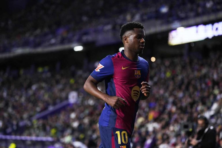 Barcelona to hand Ansu Fati contract extension - Football España