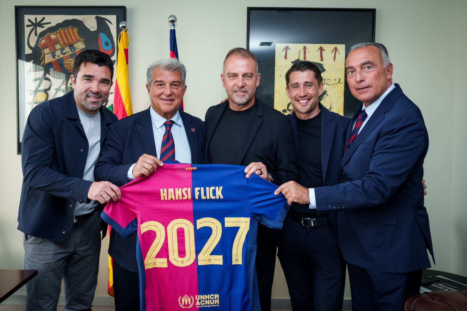 Barcelona Director of Football Deco promises '2-4 signings this summer'