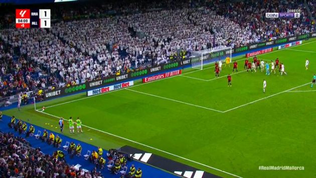 WATCH: Real Madrid score winner courtesy of Jacobo Ramon