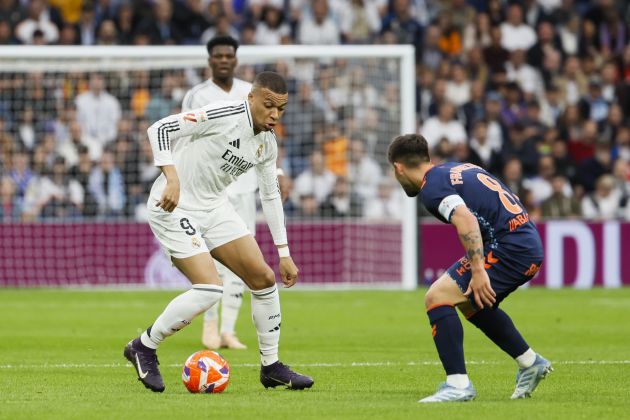 Kylian Mbappe crowned Golden Boot in record first season at Real Madrid