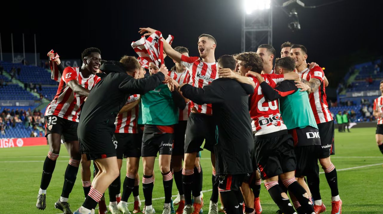 La Liga: Athletic Club qualify for Champions League with victory