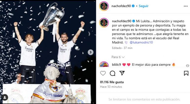 Reaction to Luka Modric's Real Madrid exit: Cristiano Ronaldo pays tribute