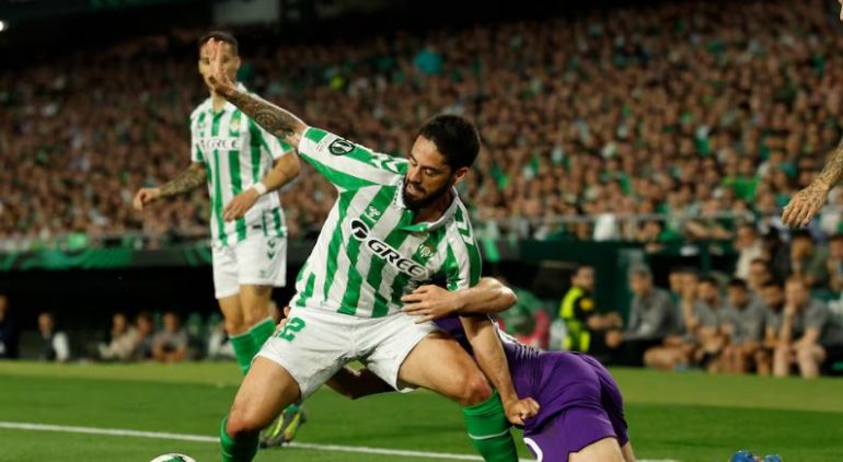 Betis edge past Fiorentina to secure UEFA Conference League advantage