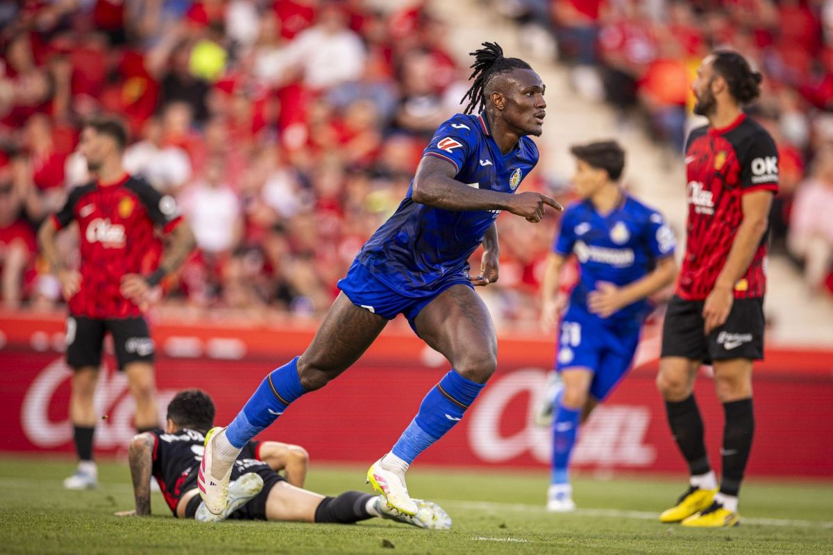 Getafe manager casts doubt on €20m Christantus Uche move to Wolves ...