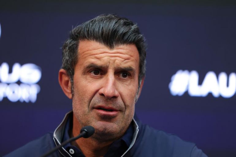 Barcelona President will welcome Luis Figo to PSG clash with 'the ...